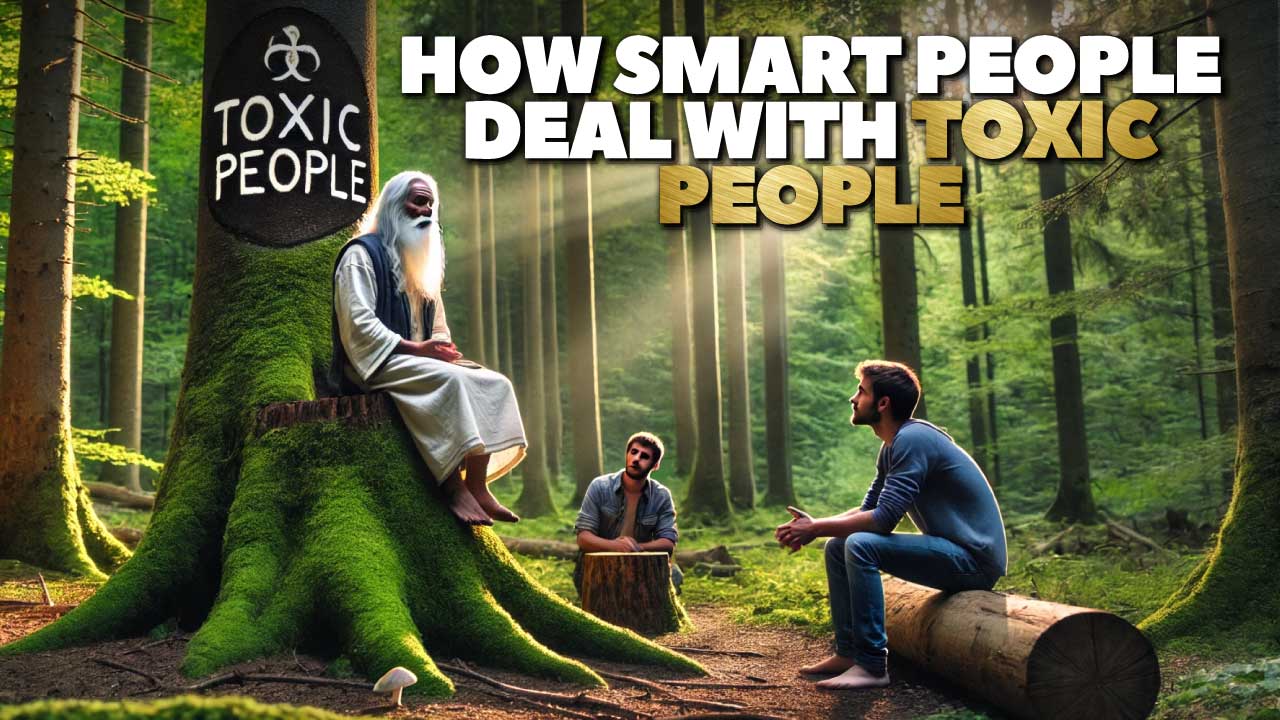 How Smart People Deal With Toxic People [2026]