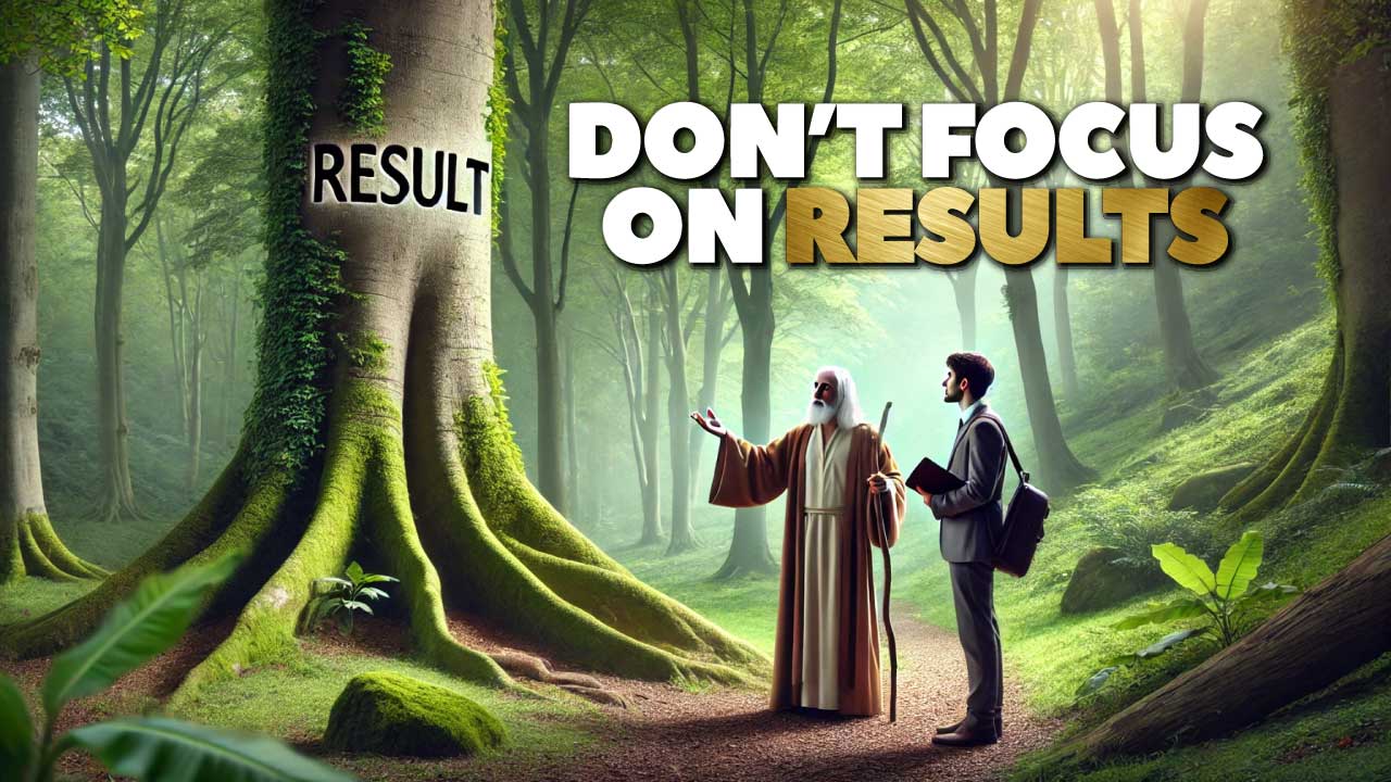 6 Reasons Why You Should Not Focus On Results [2026]