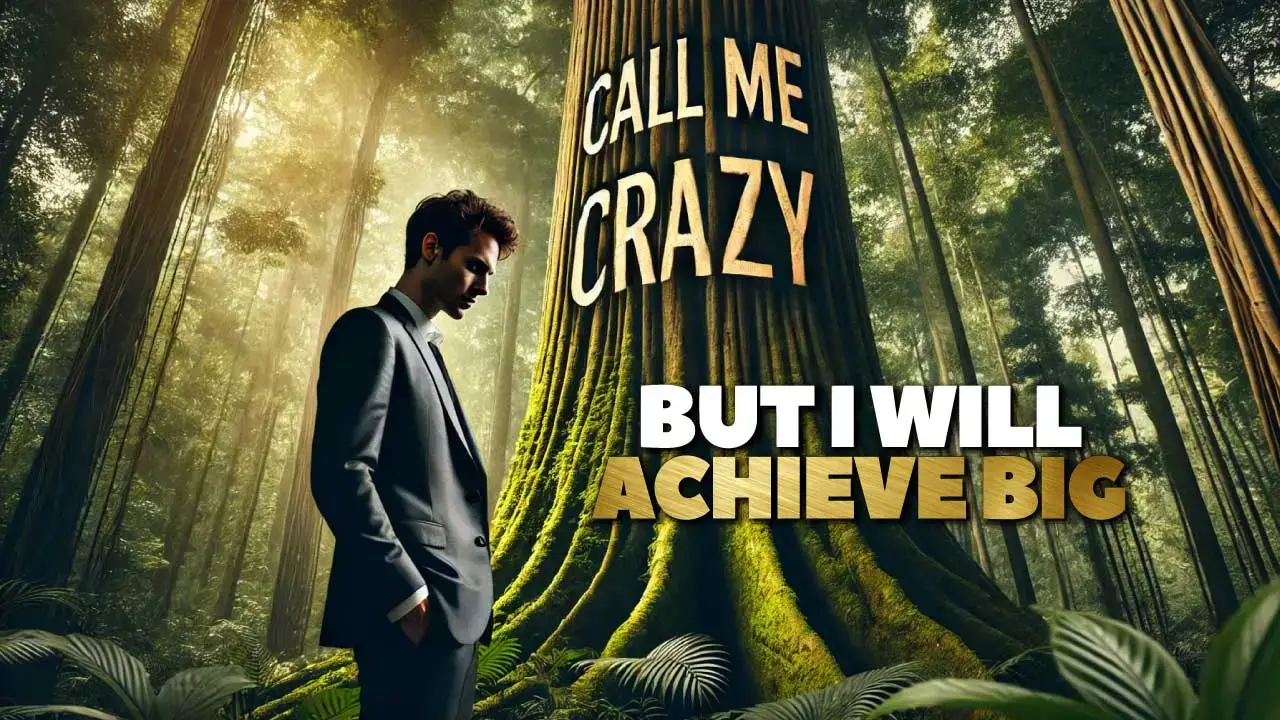 Call Me Crazy, But I Can Achieve Anything in Life [2026]