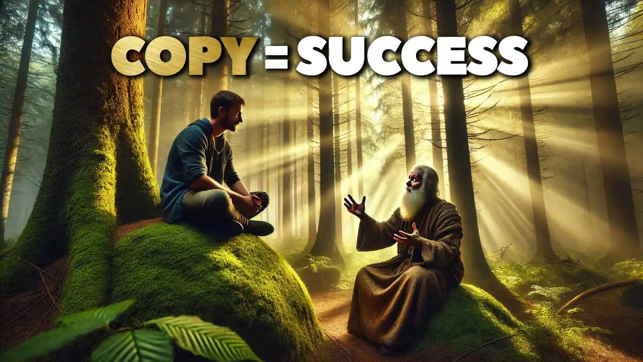 Success Is When People Start Copying You [2025 Guide]